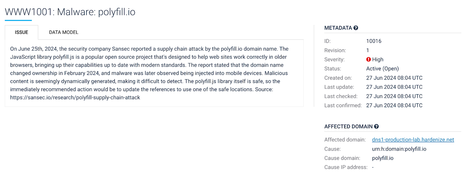 Understanding the polyfill.io domain attack - Red Sift Blog Understanding the polyfill.io domain attack - Red Sift Blog