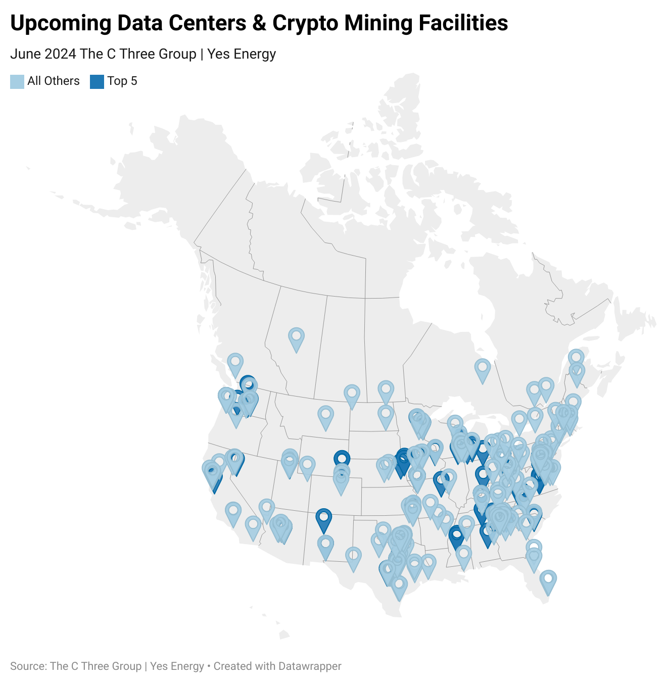 Five Data Center Growth Statistics to Know Five Data Center Growth Statistics to Know
